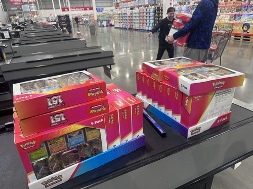 pokemon scarlet and violet 151 mini 5 Pack Costco Exclusive. | eBay