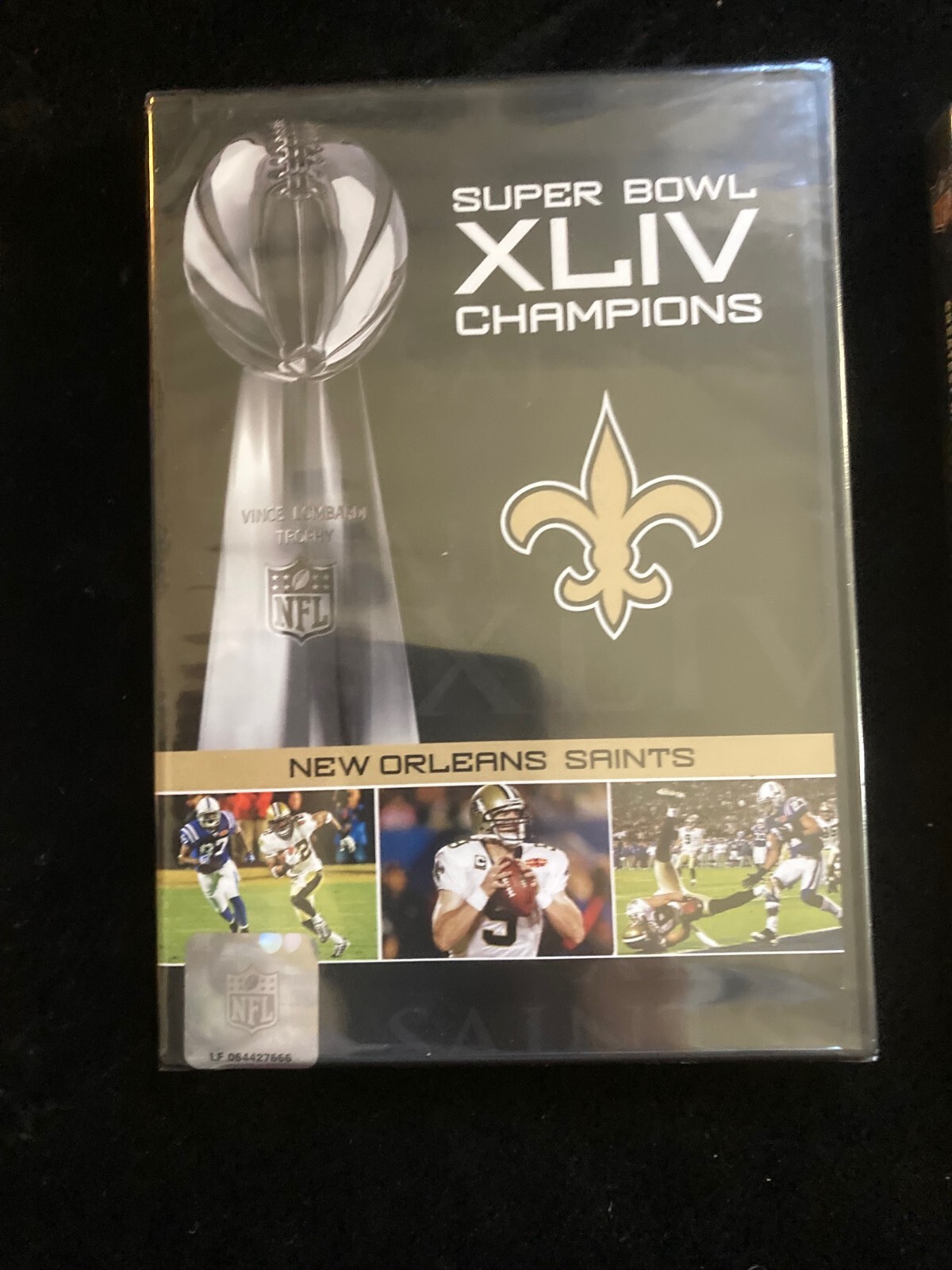 Super Bowl XLIV 2010 Champions New Orleans Saints Official NFL DVD ...