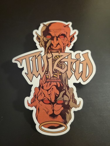 Twiztid Sticker mne juggalo icp | eBay