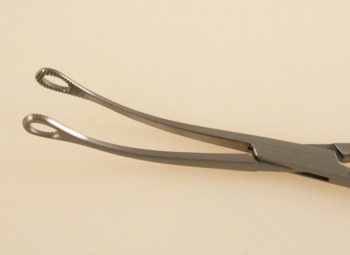 Laufe Polyp Forceps 8" Curved Serrated Jaws NEW Surgical Instruments | eBay