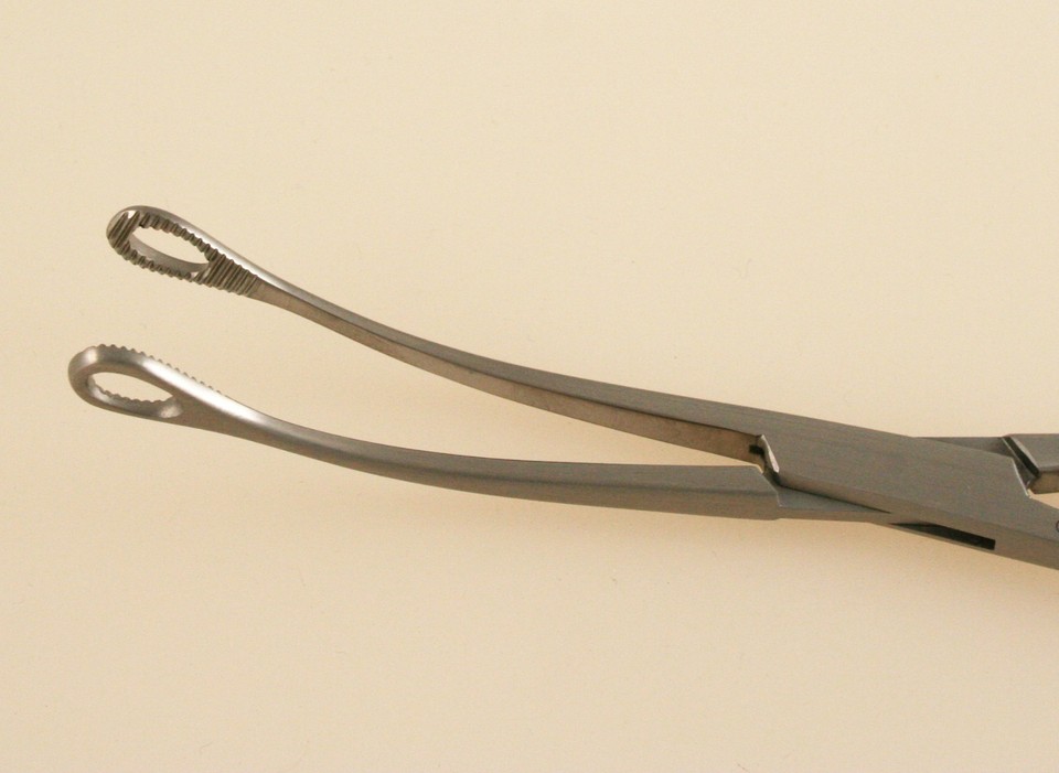 Laufe Polyp Forceps 8" Curved Serrated Jaws NEW Surgical Instruments | eBay