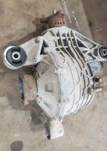2008-2014 Cadillac CTS Rear Differential Carrier Assembly 3.23 Ratio ...