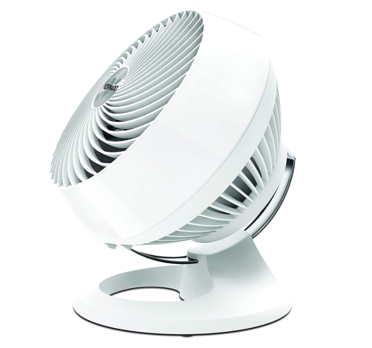 VORNADO VORTEX 660 Floor Fan & Air Circulator Gloss White/ Black 2024 ...