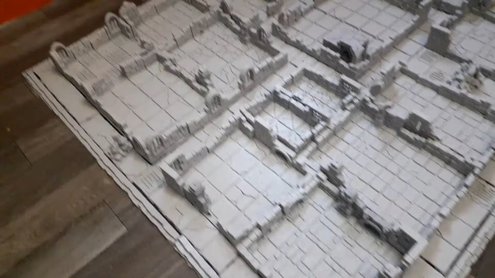 3D Printed HeroQuest Game Board - Dragons Rest | eBay
