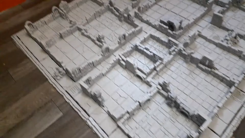 3D Printed HeroQuest Game Board - Dragons Rest | eBay
