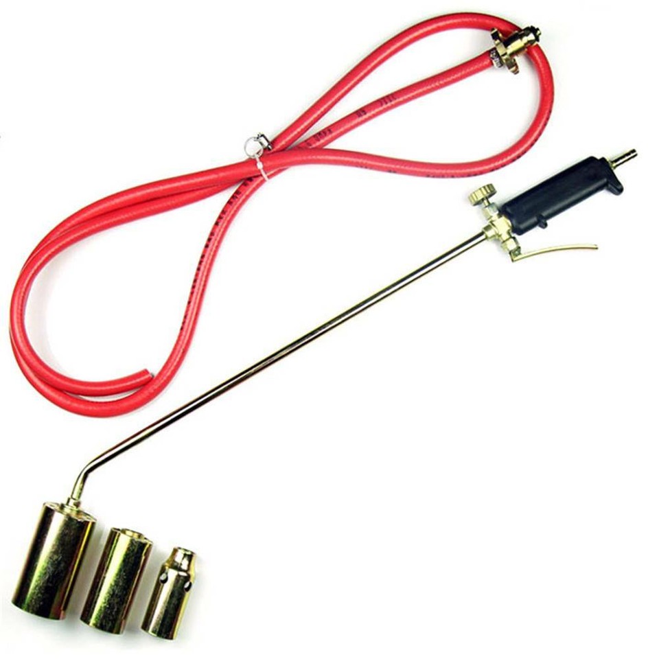 Professional Gas Plumbing Tool Propane Mapp Blow Torch Welding ...