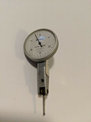 Indicators - Mitutoyo Dial Test Indicator 0005