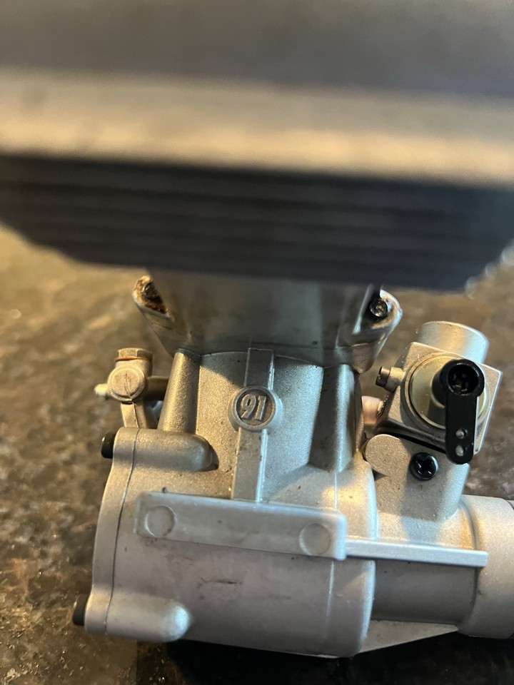 O.S. MAX FX .91 R/C Ringed Model Airplane Engine With Muffler | eBay