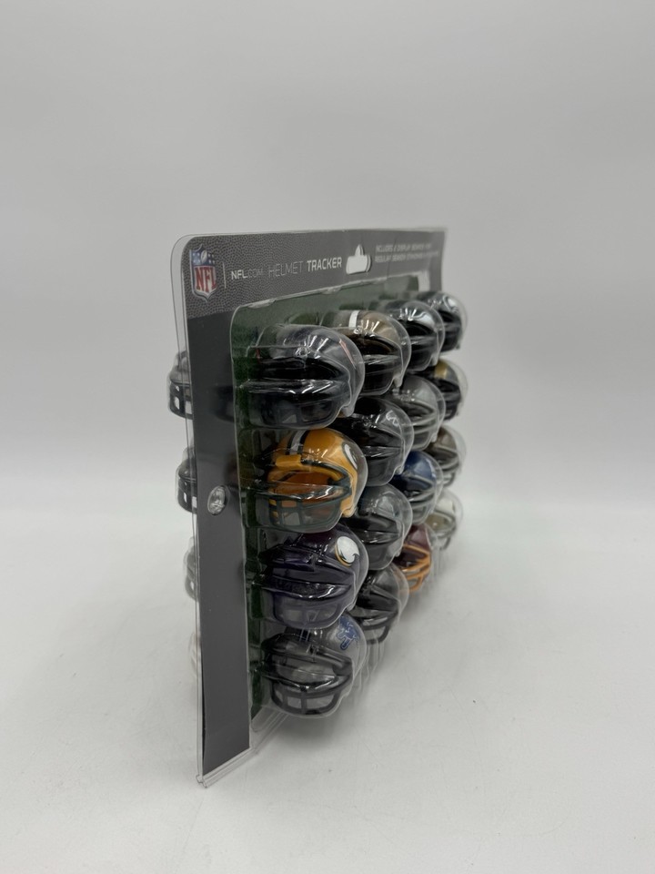 Riddell NFL Mini Helmet Tracker Set Sealed 32 Teams. K9 | eBay