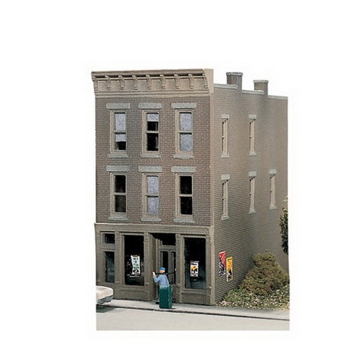 DPM 50100 N Scale Bruce's Bakery Building Plastic Kit | eBay