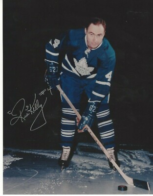 Red Kelly Toronto Maple Leafs Signed Autographed 8x10 Hockey Photo Dec ...
