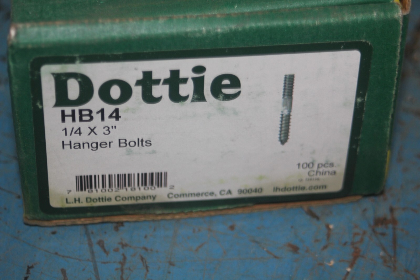 Dottie Hanger Bolts HB14 1/4" x 3" | eBay