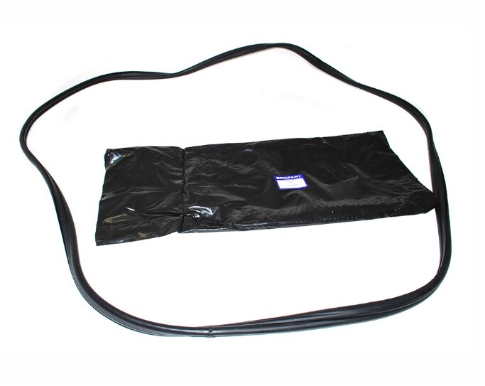 LAND ROVER DEFENDER 90 / 110 1987-2016 WINDSCREEN GLAZING RUBBER SEAL ...