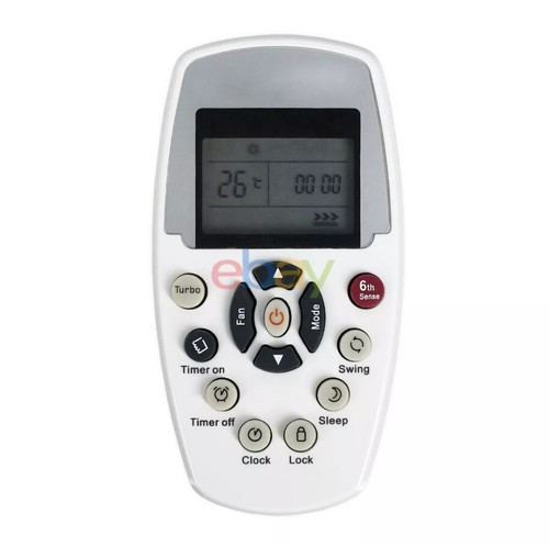 New DG11E3-04 For Kelon Hisense Smart Air Conditioner Remote ASH-110C1 ...