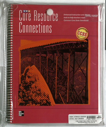 SRA Core Resource Connexions, Level B2 (Teacher's Materials Pkg Level ...