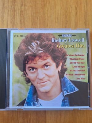 Greatest Hits by Rodney Crowell (CD, 1993) - OZ SELLER 9399747480123 | eBay