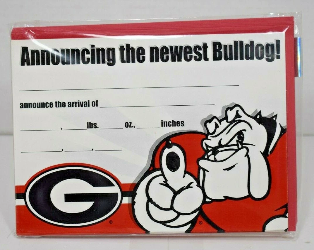Georgia Bulldog Baby
