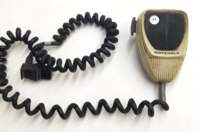 Vintage Motorola Mic Model HMN4000A Ham CB | eBay