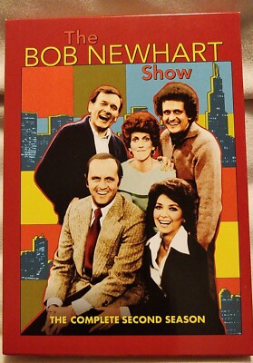 The Bob Newhart Show - The Complete Second Season (DVD, 2005, 3-Disc ...