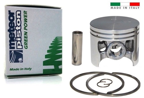 Meteor piston kit for Husqvarna 395 395XP 56mm with rings Italy 537 13 ...