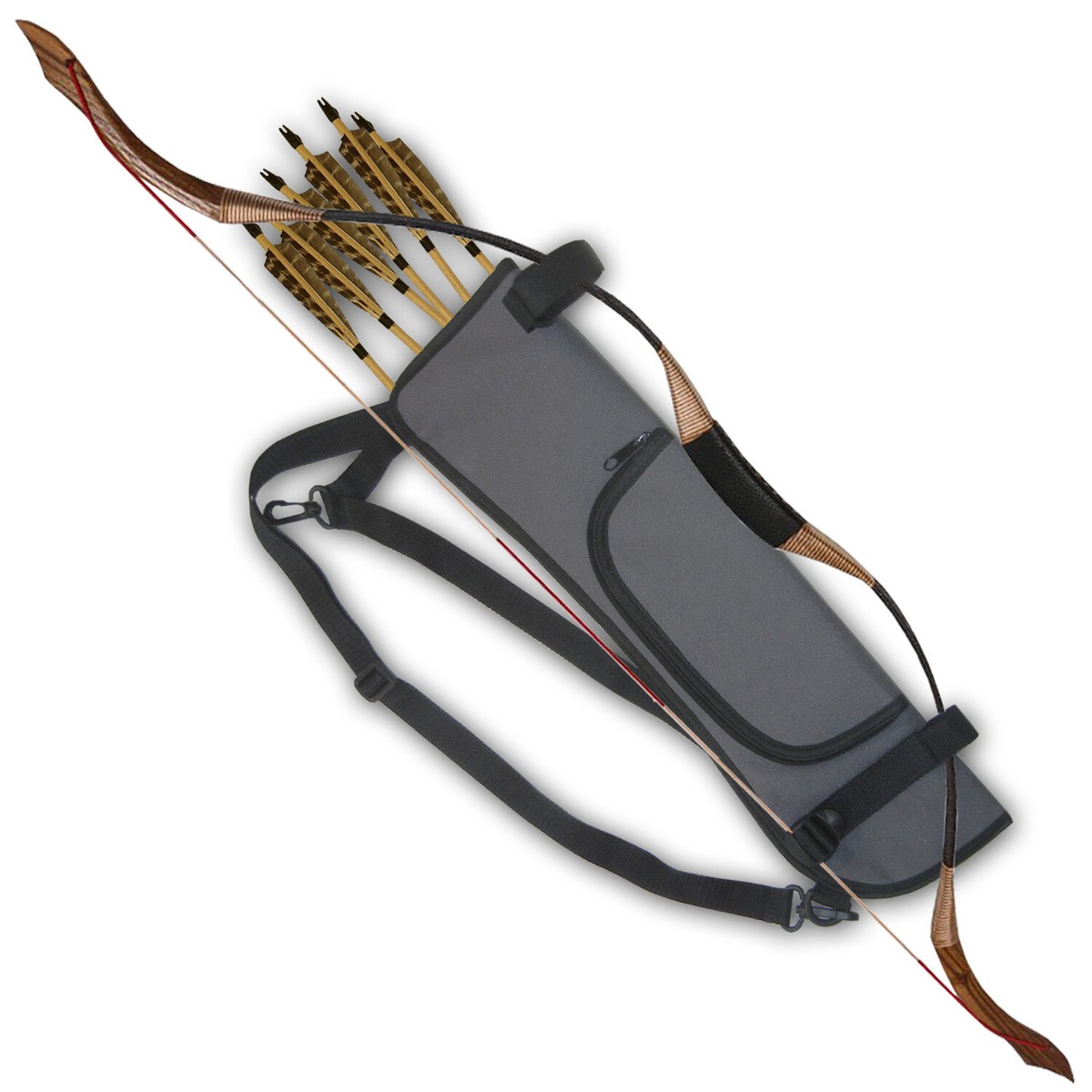 Side Bow Quivers 473 Thunderhorn Black Widow Side Mount Quiver