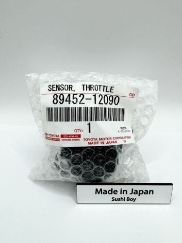 NEW TOYOTA Genuine Carina Corolla Throttle Sensor 89452-12090 | eBay