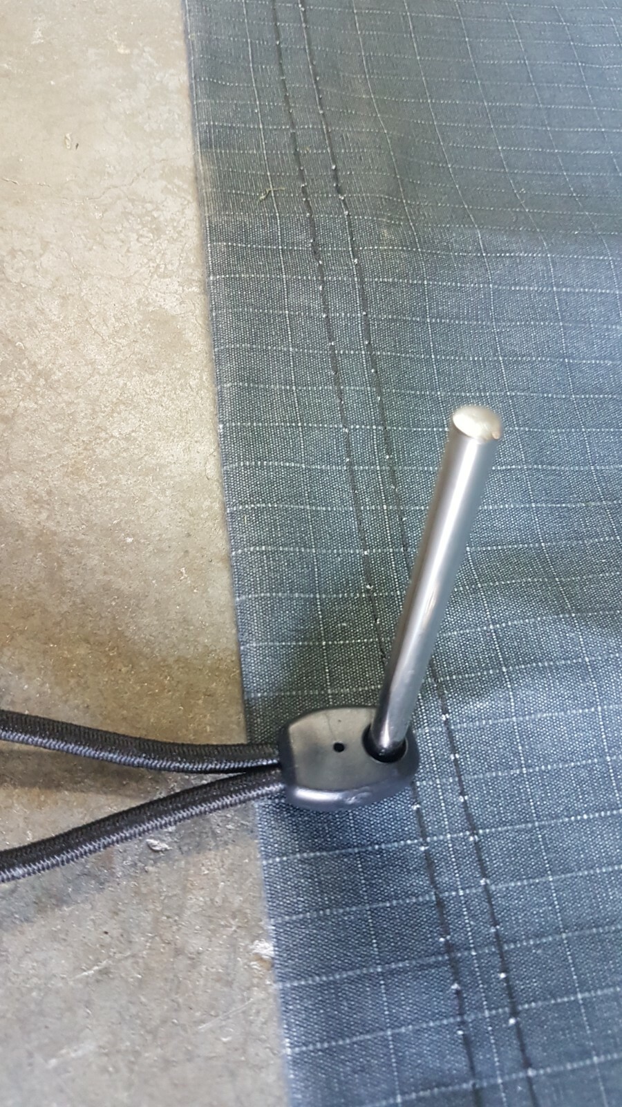 Bunji Stretch Tonneau Loop Install Kit: 110mm Bungee Loops, Pins & Tool ...