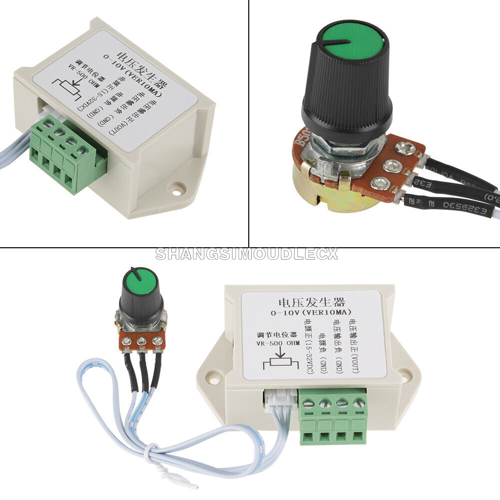 Analog Signal Module 0-10VDC Voltage Generator Module - Adjustable ...
