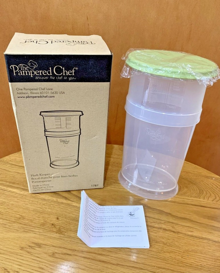 The Pampered Chef Herb Keeper #1787 new in box 9990101787| eBay