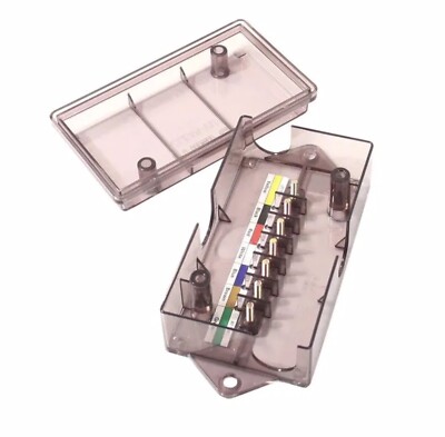 Phillips Industries 15-961 Gray Gray 7-Pole Junction Box / MINT ...