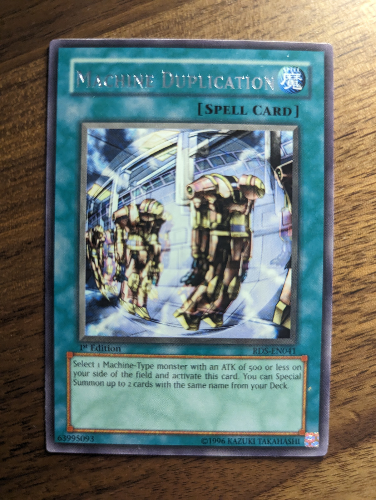 Yu-Gi-Oh! Machine Duplication RDS-EN041 1st Edition Rare NM/M | eBay