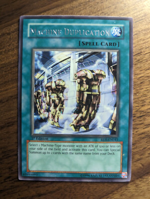 Yu-Gi-Oh! Machine Duplication RDS-EN041 1st Edition Rare NM/M | eBay