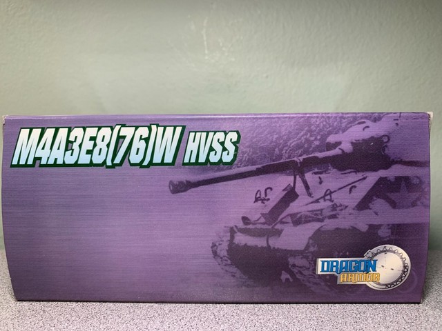 Dragon Armor 60298 M4a3e8 1/72 Sherman Tank 4th Armored Division ...