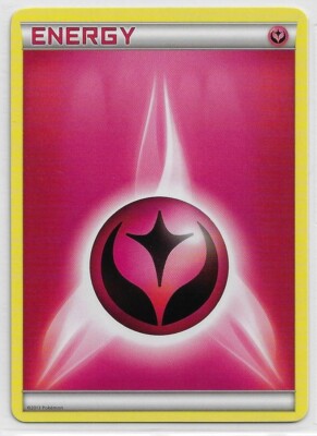 POKEMON XY - Kalos Starter Set NM 2013 Common NON-holo Basic FAIRY ...