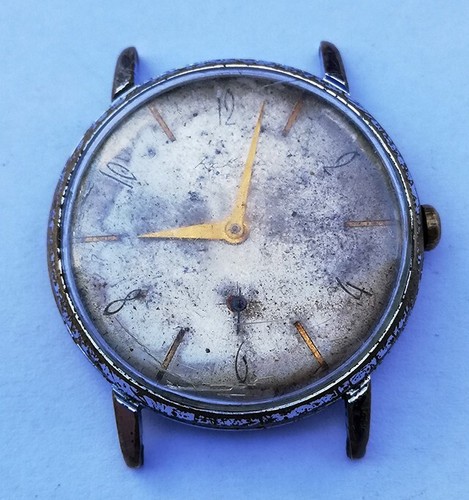 RAKETA ZIM Cal. 2602 , rare vintage USSR wristwatch - 50s, SOVIET UNION ...