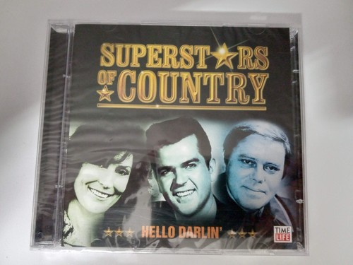 NEW Superstars of Country Hello Darlin' Time Life CD (Buy More & Save ...