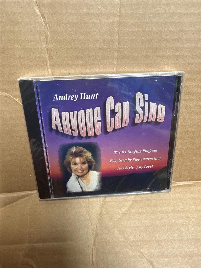 Anyone Can Sing by Audrey Hunt (CD, 2007) for sale online | eBay
