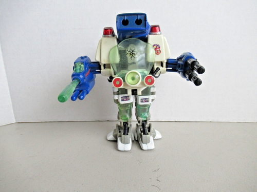 1994 Playmates Exo Squad Police Enforce E-Frame Mech Robot Toy | eBay