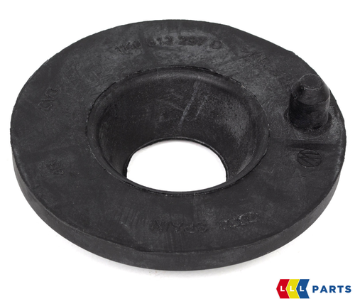 NEW GENUINE VOLKSWAGEN GOLF MK5 MK6 REAR LOWER SPRING RUBBER PLATE ...