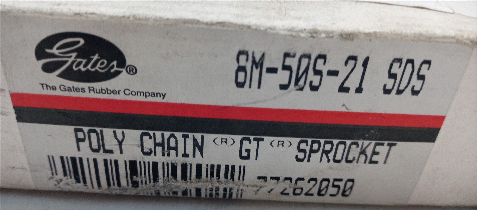 Gates Poly Chain GT Sprocket 8M-50S-21 SDS New Old Stock Guaranteed | eBay