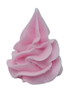 Display Fake Food Prop Strawberry Whipped Cream | eBay