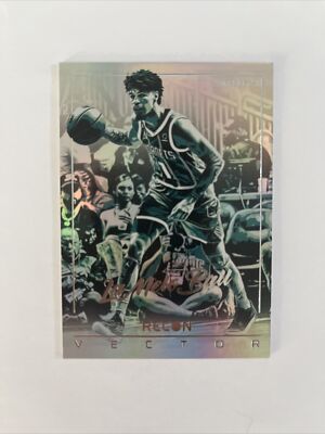 2022-23 Recon LAMELO BALL VECTOR #9 Hornets🔥 | eBay