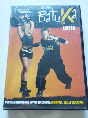 Batuka Latin Dance Gymnastics - DVD Spanish English Region All Only el ...