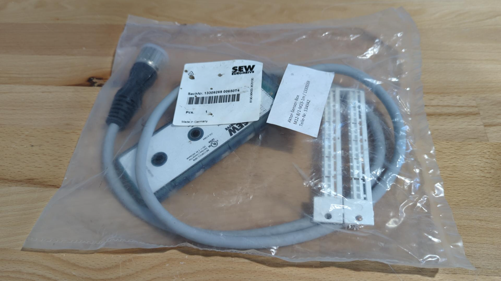 SEW EURODRIVE Movipro Sensor/Actuator Box 13309269 (new) | eBay