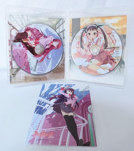 Aniplex Bakemonogatari Complete Series Blu-ray Box Set 6 Discs Limited ...