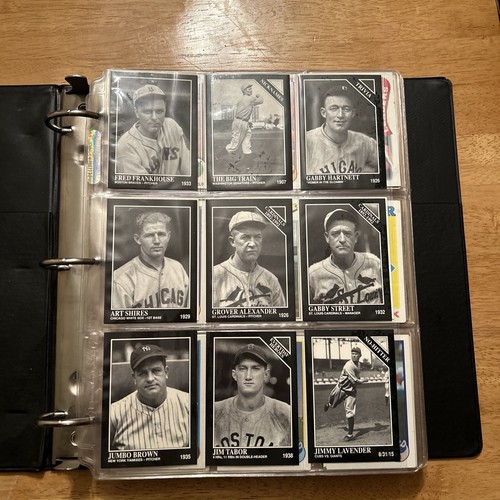 Excellent Condition Bulk Baseball Card Collection. 1907-1980’s. 400 ...