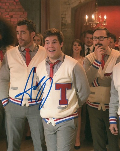 Genuine @ ADAM DEVINE @@ PITCH PERFECT @@ Autograph Hand Signed 8x 10 ...