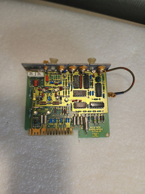 HP/Agilent 85660-60026 Spectrum Analyzer RF Section Board Assembly | eBay