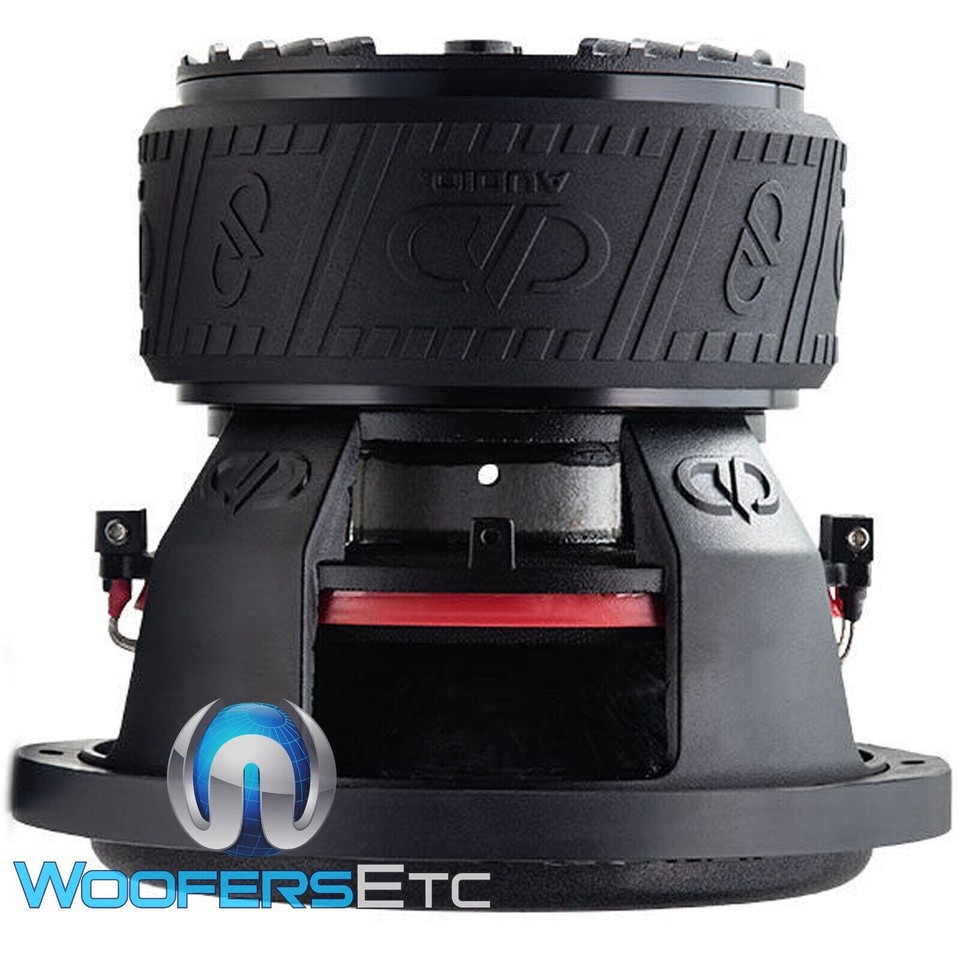 OPEN BOX DD AUDIO 608F-D4 8" 3000W DUAL 4-OHM SUPER TUNED SUBWOOFER ...