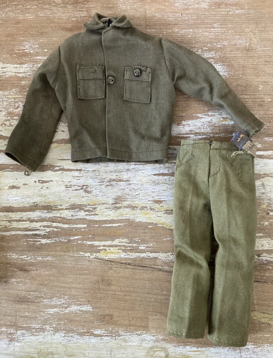 Gi Joe Coat Pattern
